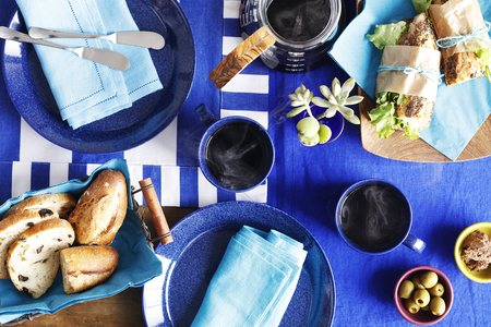 AGF「COFFEE＆BLUEキャンペーン」開催中 - フードボイス